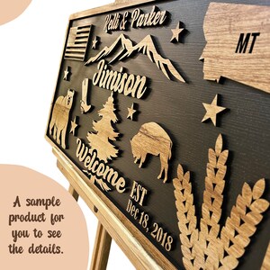 Alabama Custom Name Sign, Alabama State Gifts, Alabama Themed Welcome ...