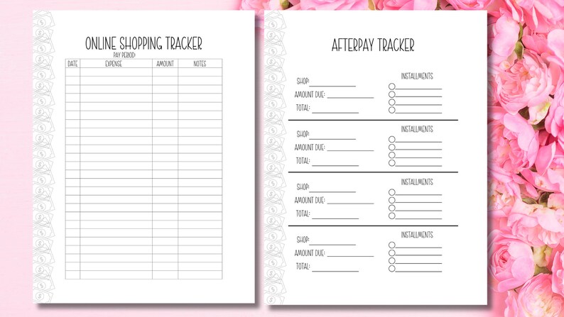PRINTABLE Budget Bundle | Savings Tracker | Paycheck Budgeting | Happy ...
