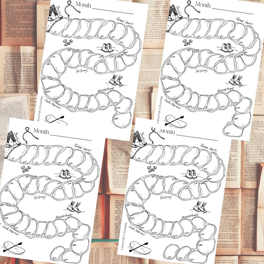 Illustrated Workout Tracker Fitness Goal Tracker, Leap Year Goals ...