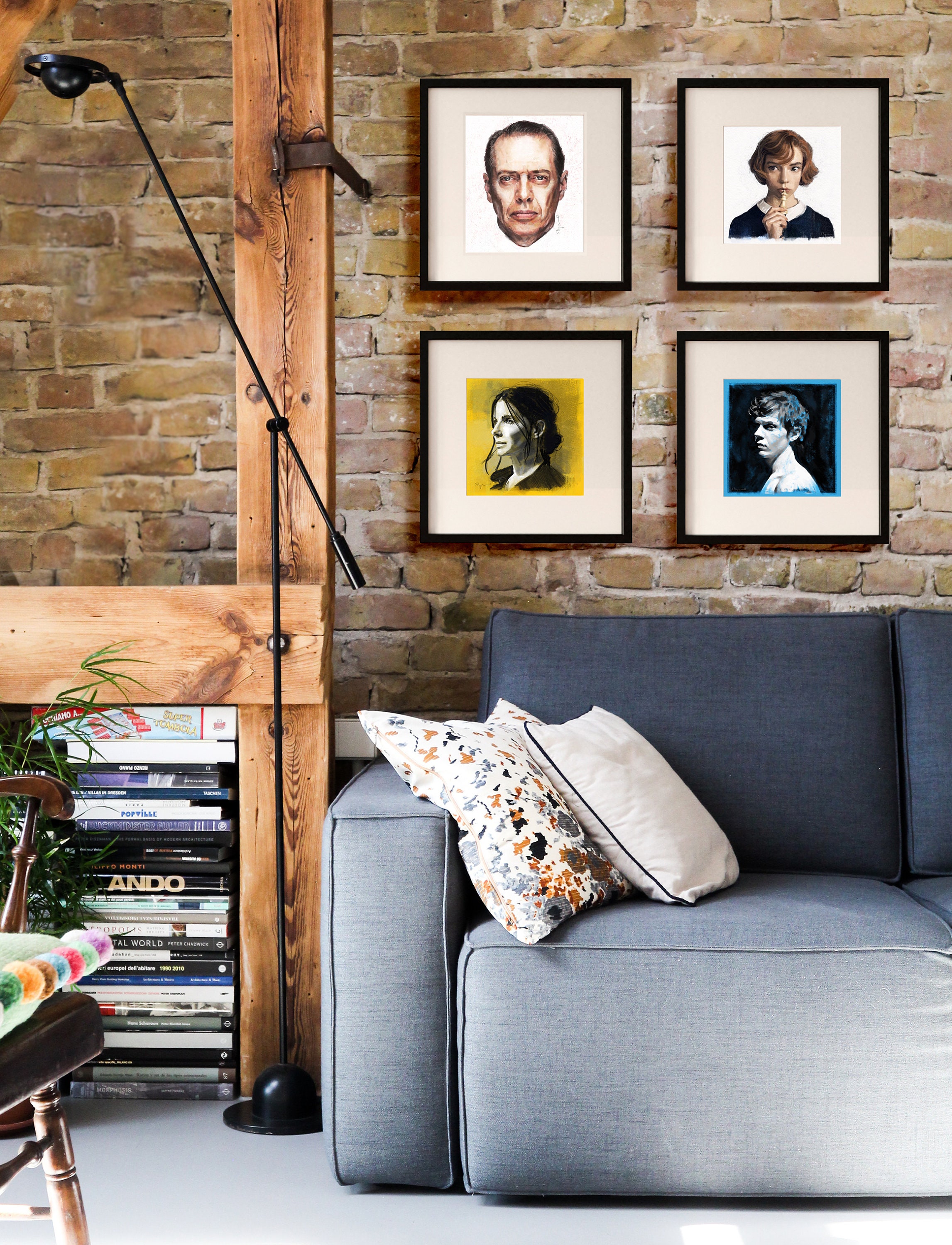 Steve Buscemi, Actor, Contemporary Painting, Original Print - Etsy