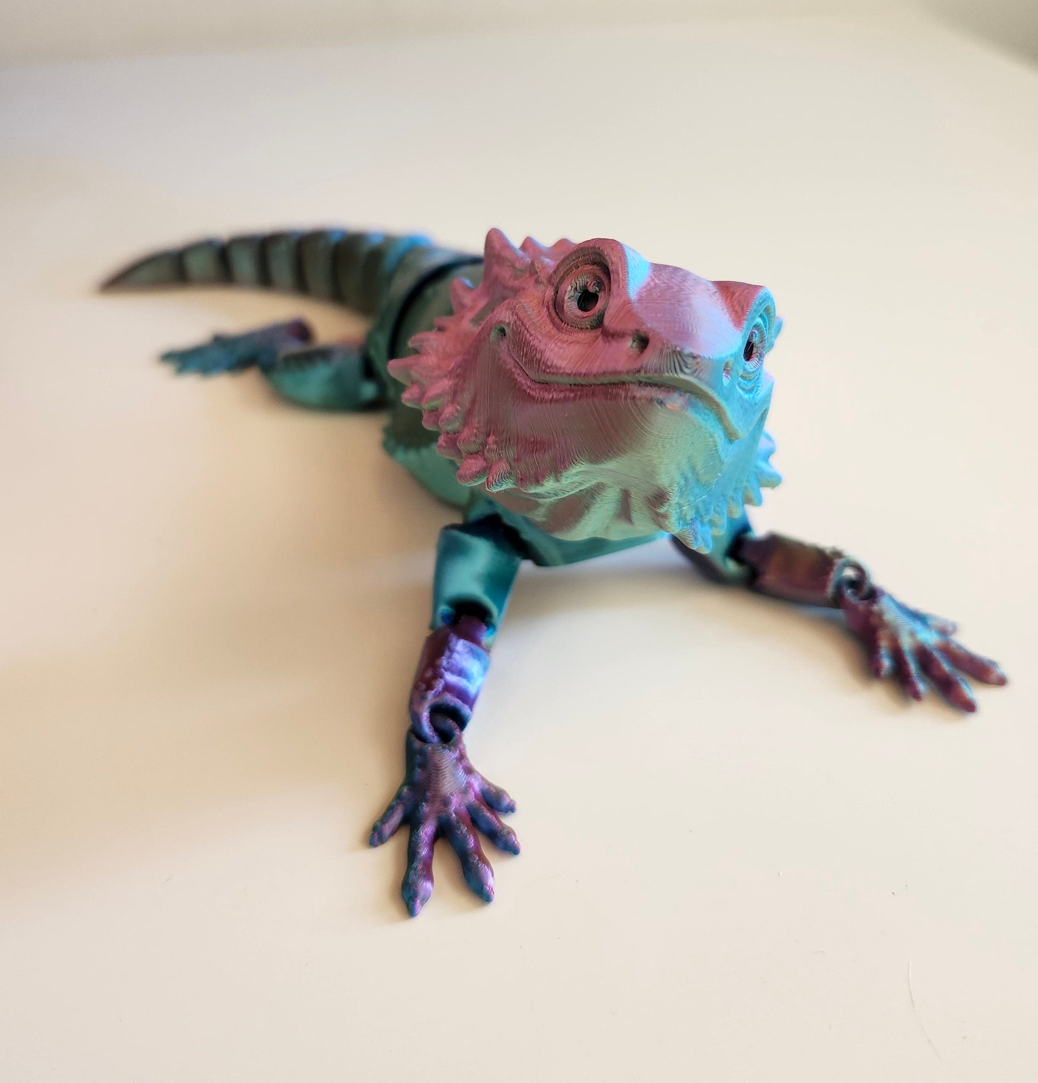 Articulated Bearded Dragon 3D Print - Etsy