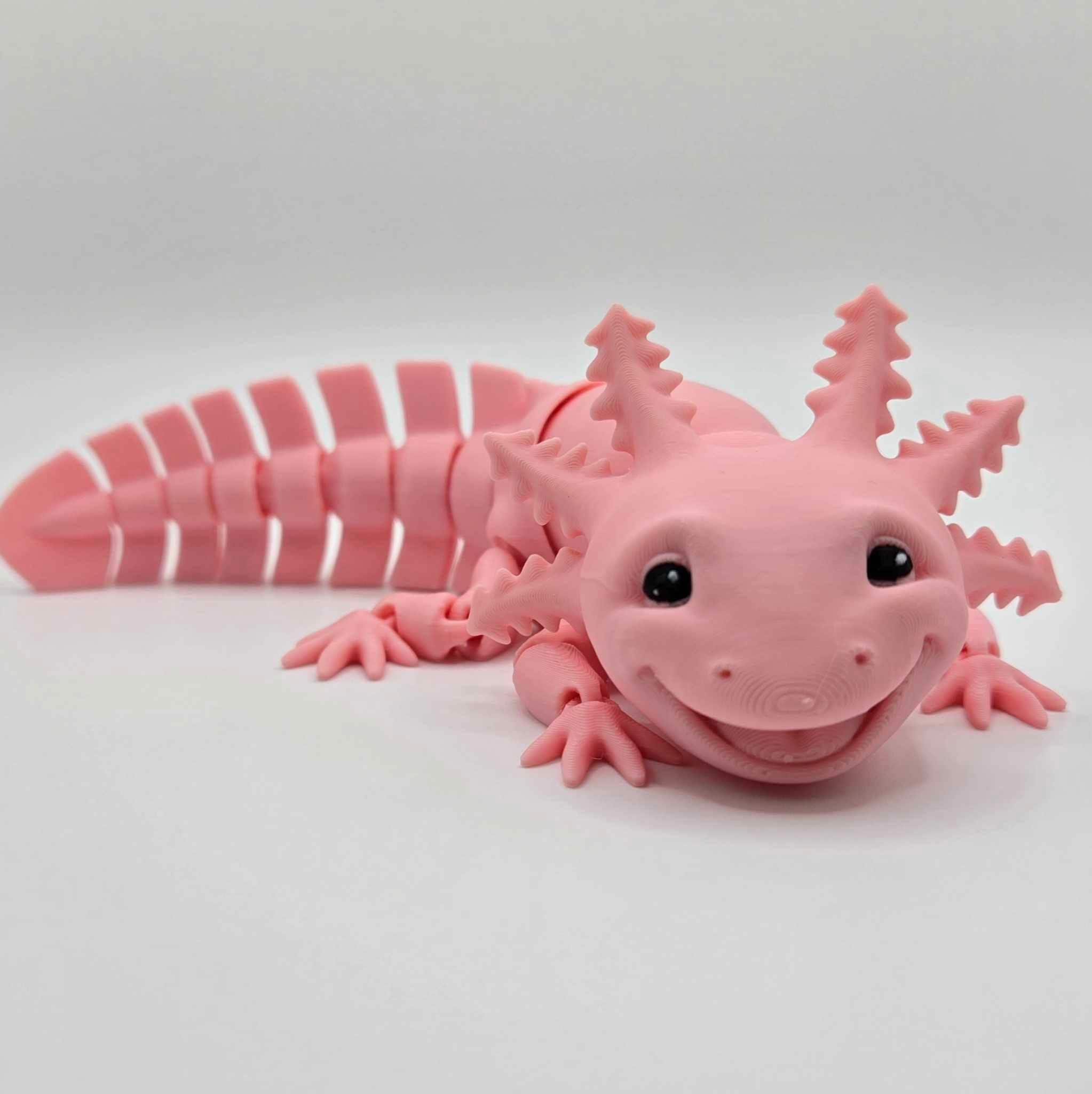 Articulated Axolotl 3D Print - Etsy