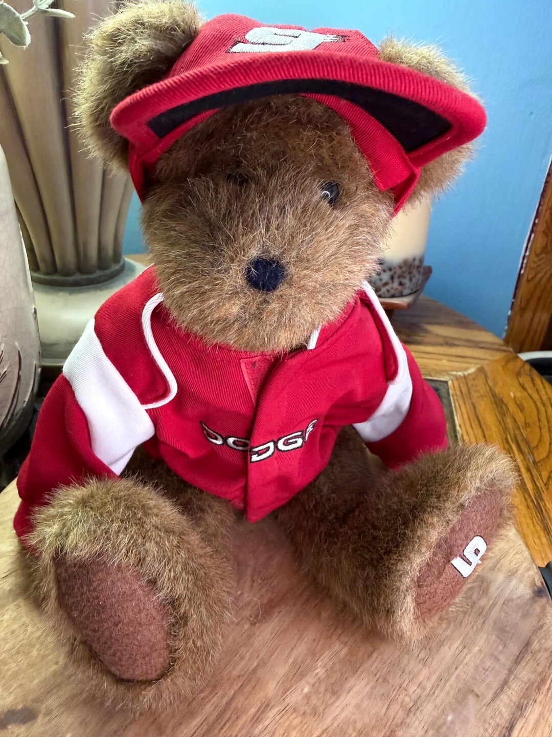 Vintage NASCAR Dodge Plush Bear – the Boyds Collection Collectible - Etsy