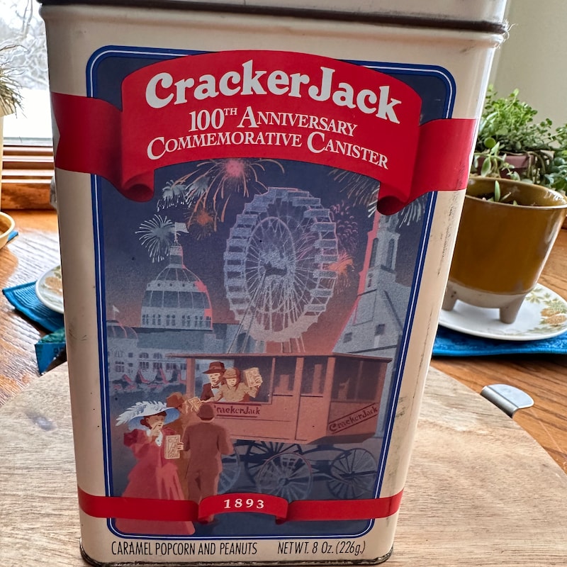 Cracker Jack Box - Etsy