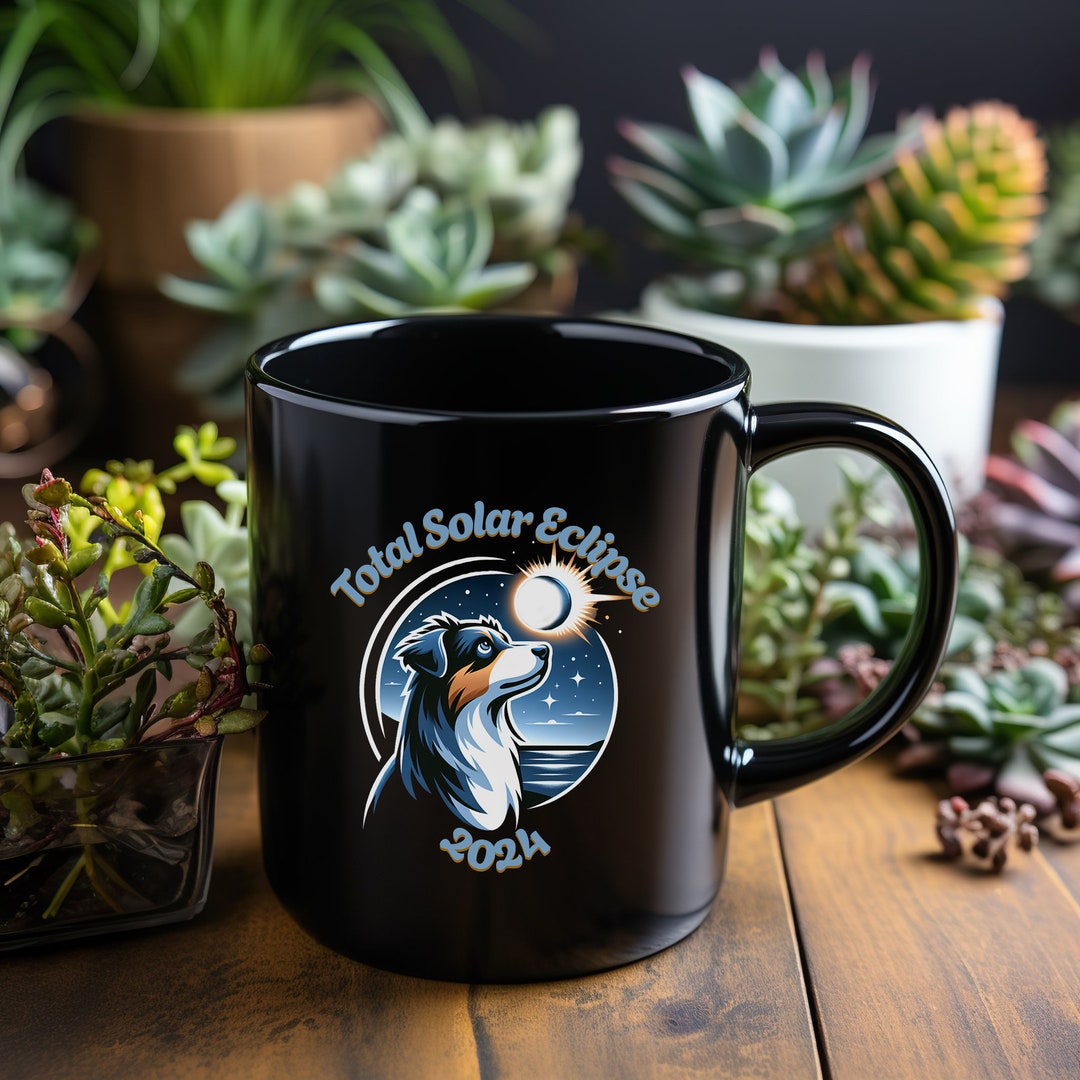 Eclipse Party Favor, Total Solar Eclipse 2024, Moon Mug, Lunar Mug ...