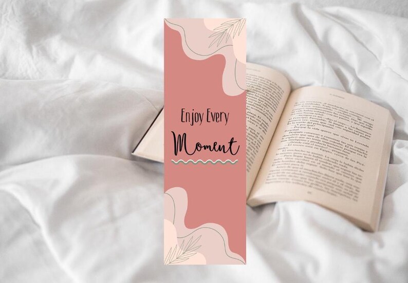 Printable Boho Bookmarks - Etsy