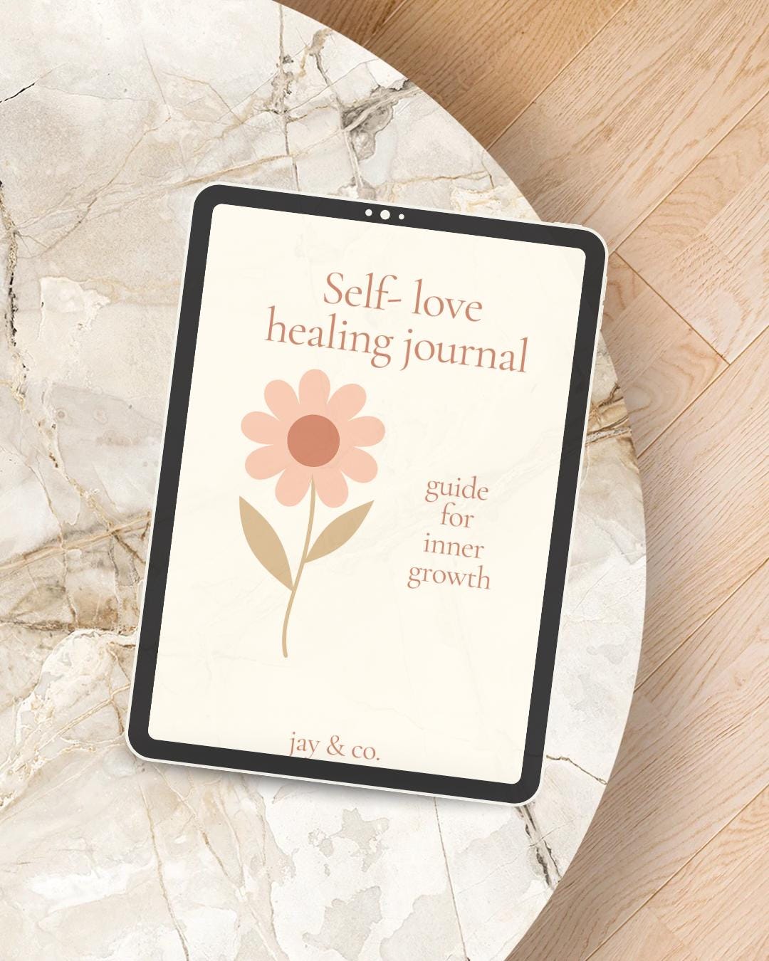 Self-love Journal – Printable Mental Health Workbook | Digital Download ...