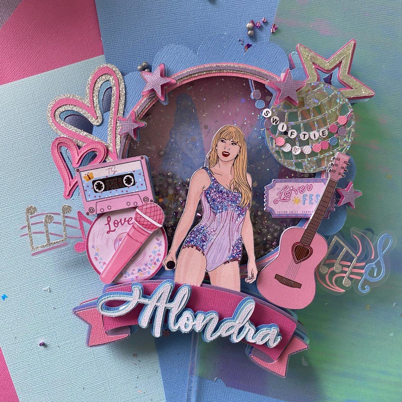 Taylorswift Cake Toppers - Etsy