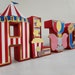 Dumbo 3d Letters, Dumbo Birthday Party, Dumbo Decor - Etsy