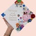 Brain Graduation Cap Topper: Psychology, Neuroscience, & Science - Etsy