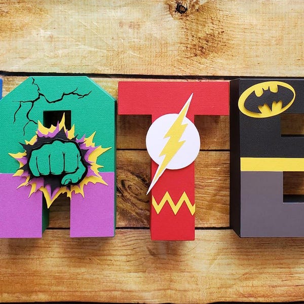 Avengers Decor - Etsy