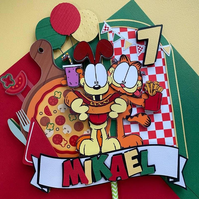 Garfield Party - Etsy