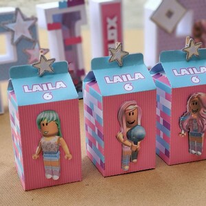 Roblox 3d Letters, Roblox Caketopper, Roblox Party, Roblox Decor ...