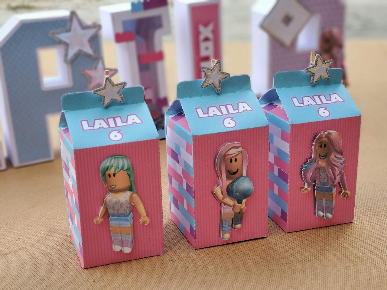 Roblox 3d Letters, Roblox Caketopper, Roblox Banner, Roblox Party ...