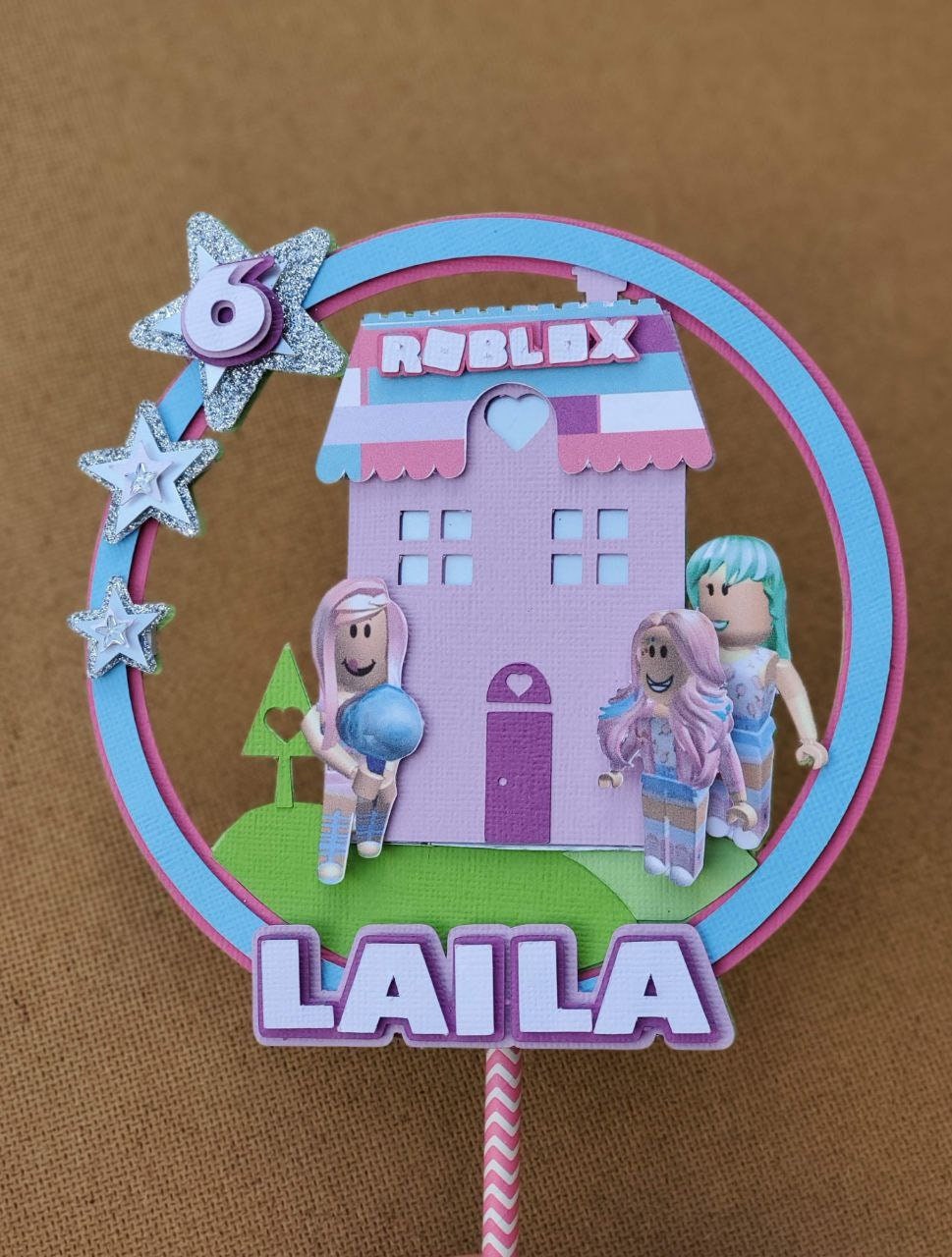 Roblox 3d Letters, Roblox Caketopper, Roblox Party, Roblox Decor ...