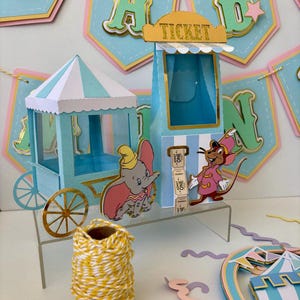 Dumbo Candy Favor Boxes: Custom Birthday Party Supplies - Etsy