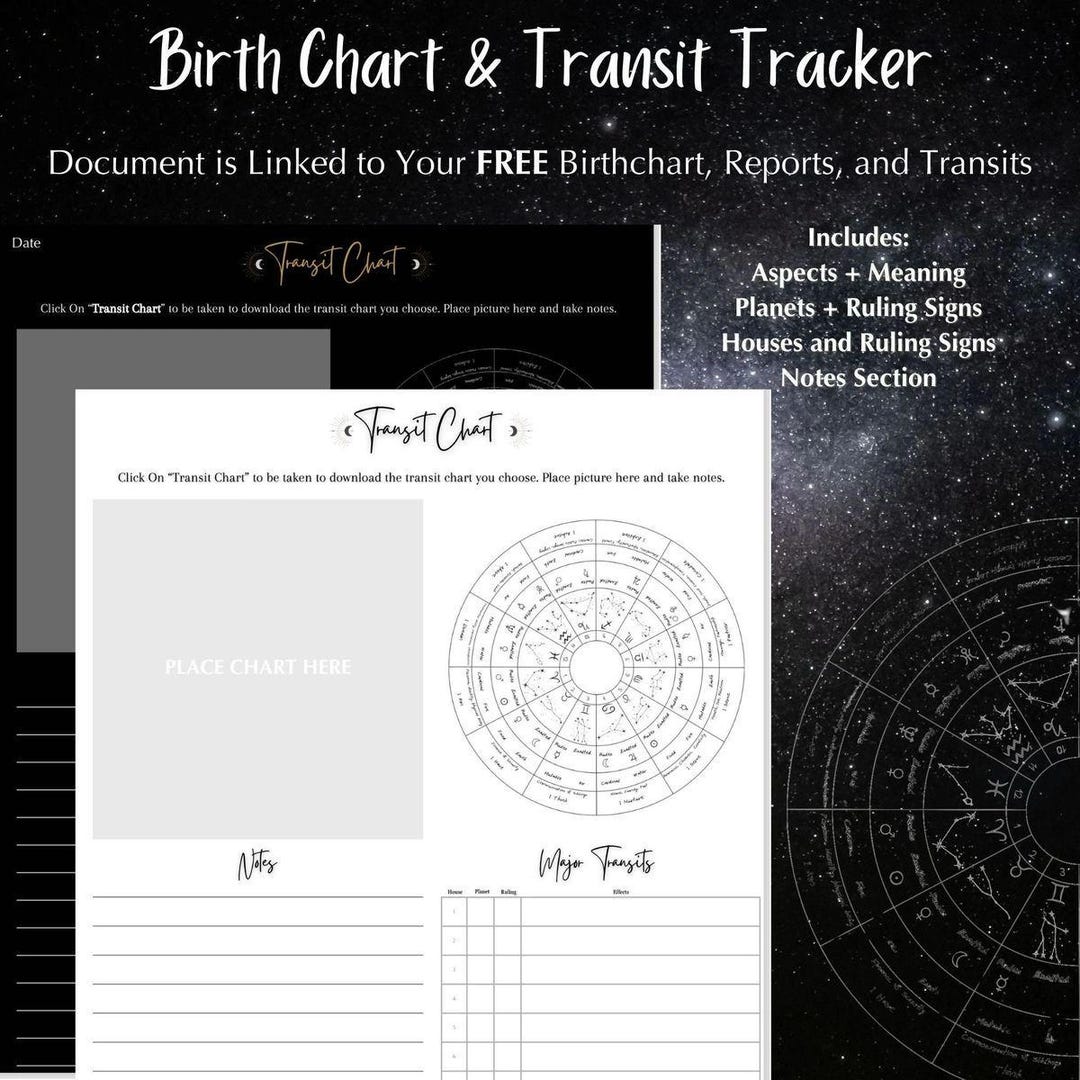 Past Life Reading, Birth Chart Report, Birth Chart Analysis, Cheat ...