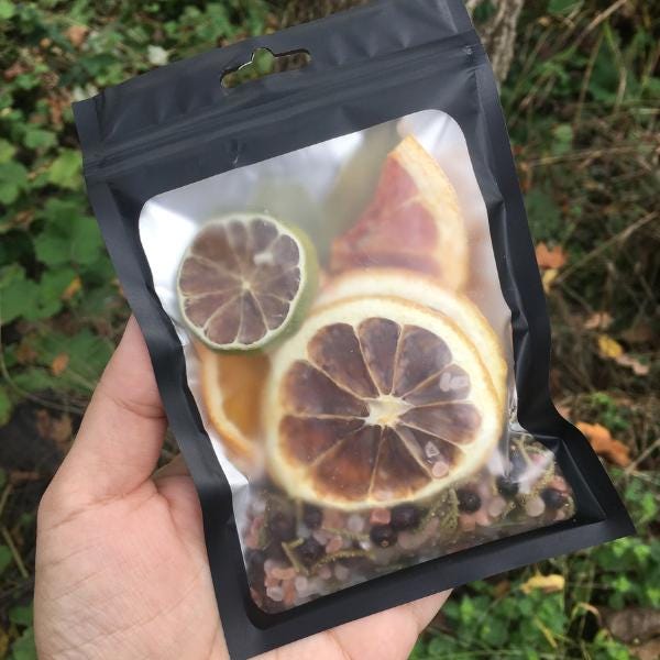Juniper Citrus Simmer Pot, Lemon Piney Simmer Blend, Evergreen Stovetop ...