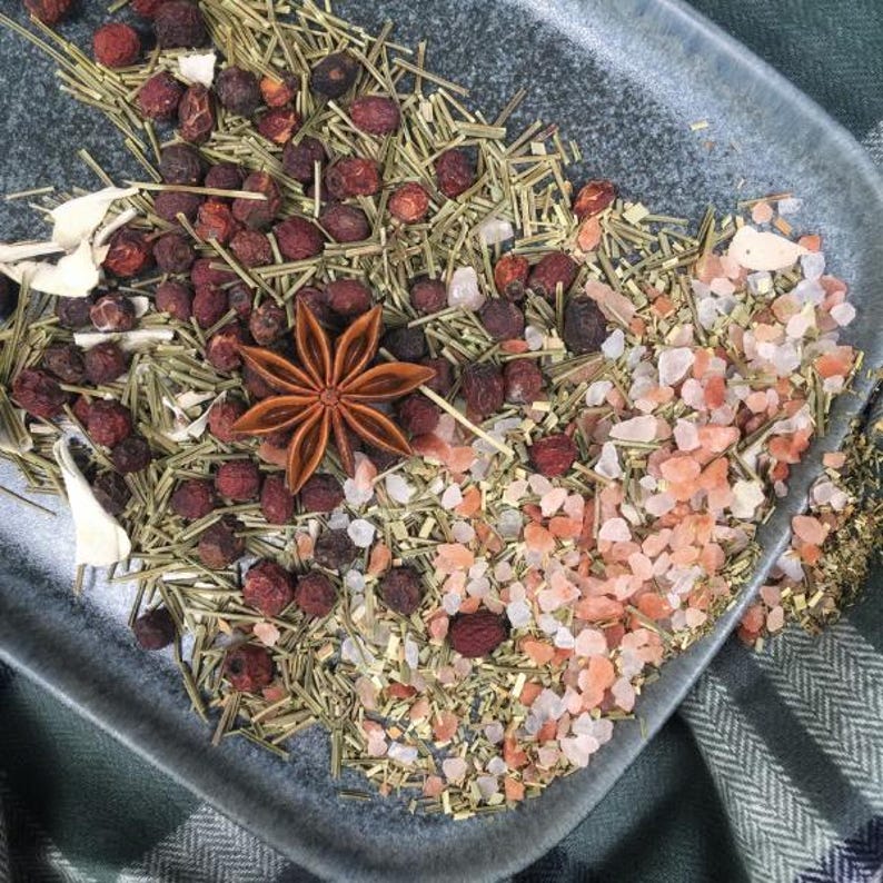 Evergreen Simmer Pot, Walk in the Woods Simmer Blend, Pine Stovetop ...