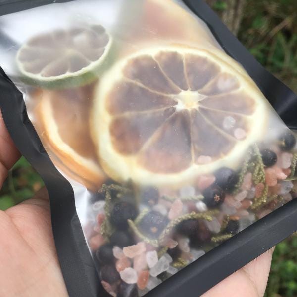 Juniper Citrus Simmer Pot, Lemon Piney Simmer Blend, Evergreen Stovetop ...