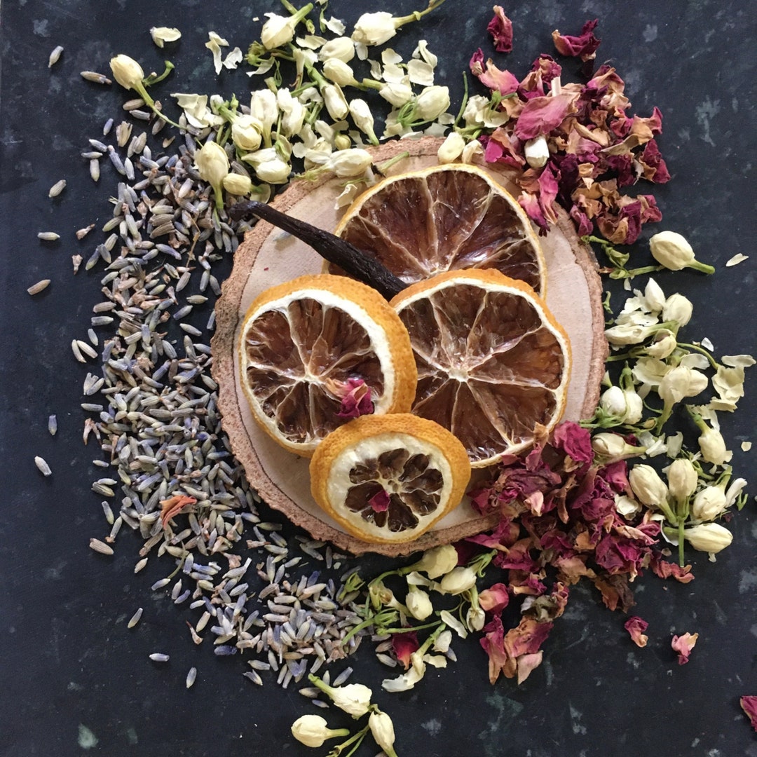 Romantic Simmer Pot Blend, Mini Simmer Pot, Small Stovetop Potpourri ...