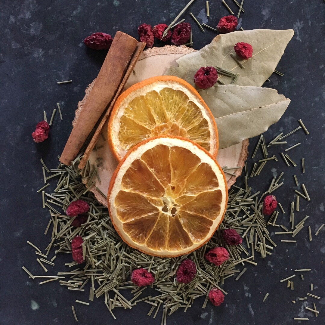 Cranberry Pine Winter Simmer Pot Blend, Mini Simmer Pot, Small Stovetop ...