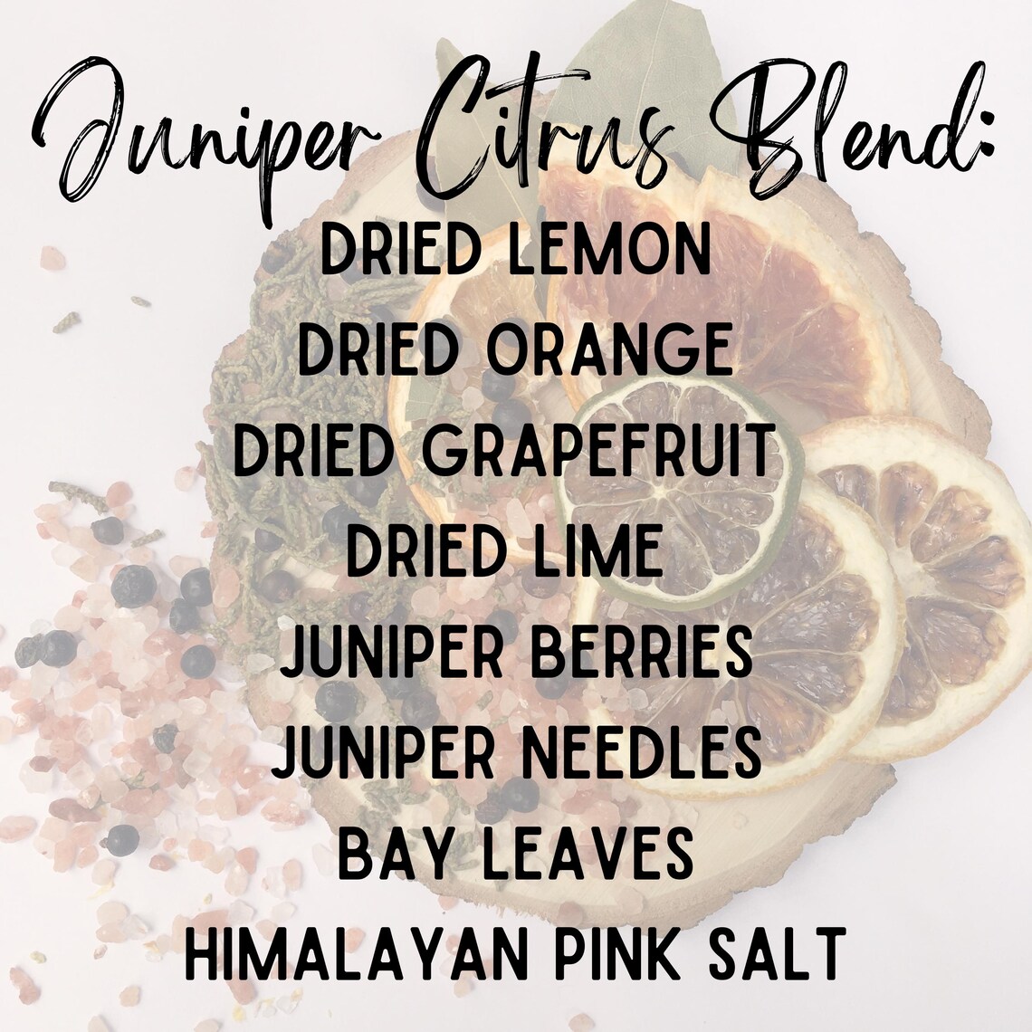 Juniper Citrus Simmer Pot, Lemon Piney Simmer Blend, Evergreen Stovetop ...