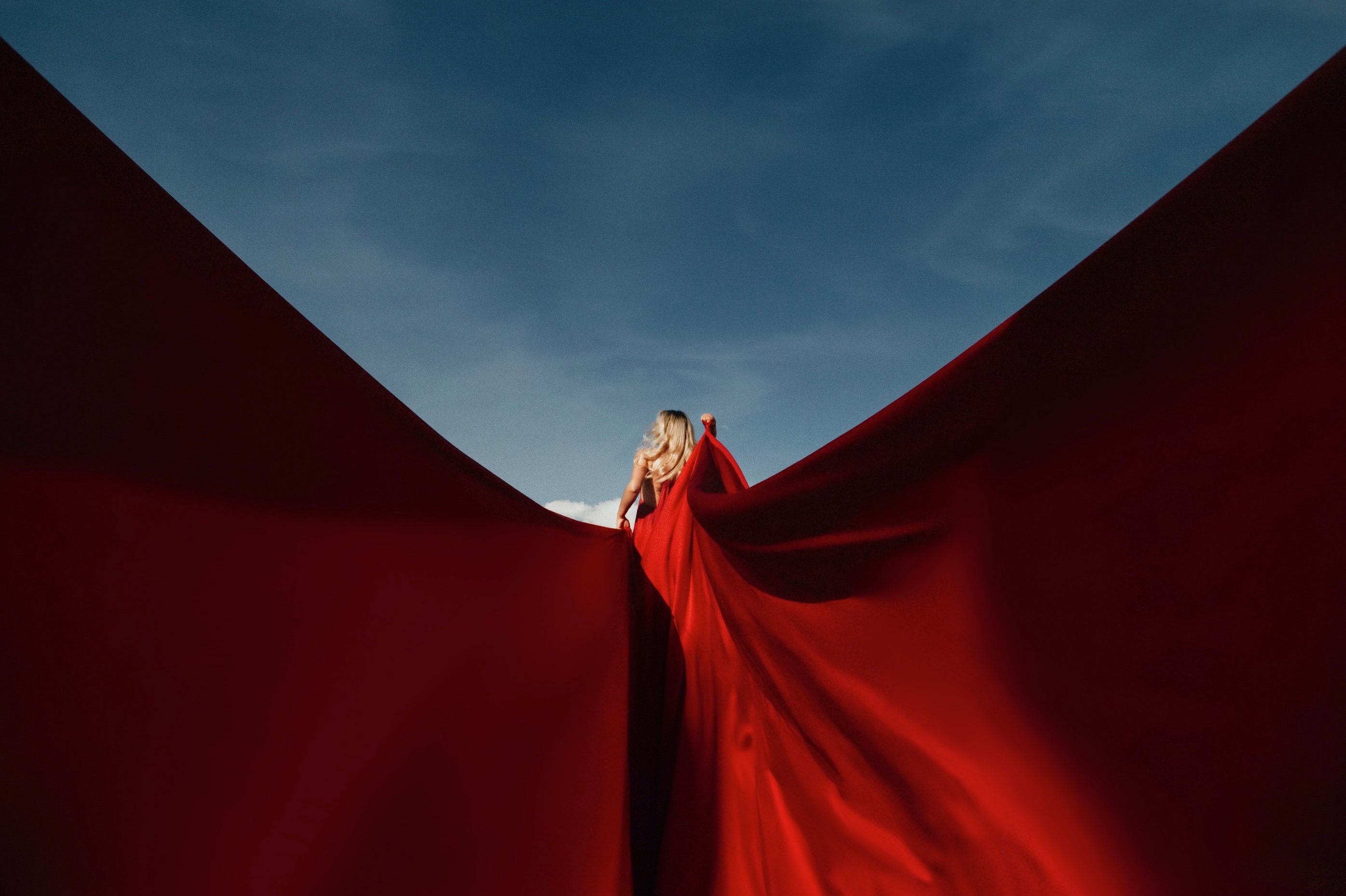 Infinity Flying Dress in 20 Colors Long Flying Dress Red Flying Dress ...