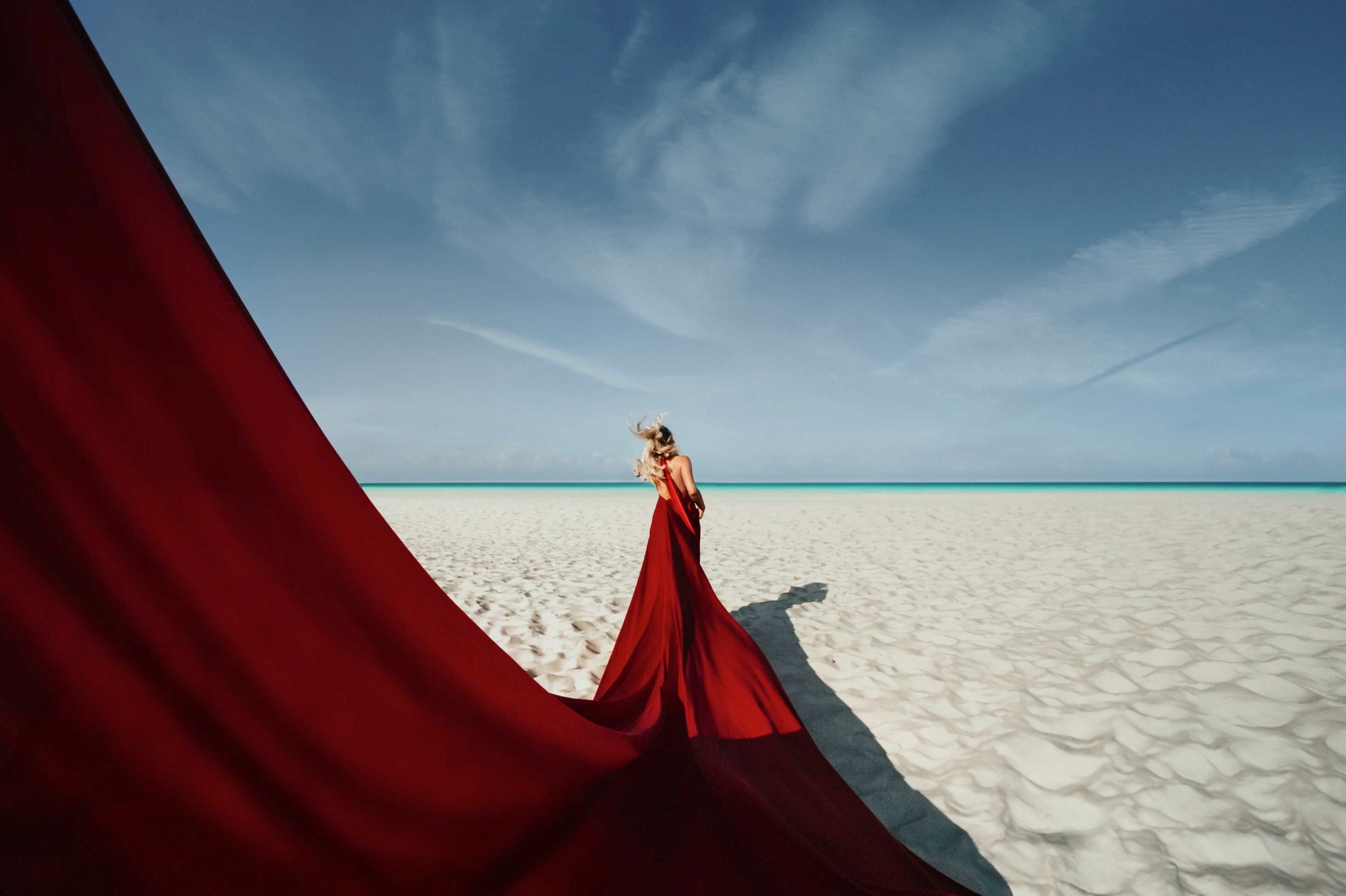 Infinity Flying Dress in 20 Colors Long Flying Dress Red Flying Dress ...