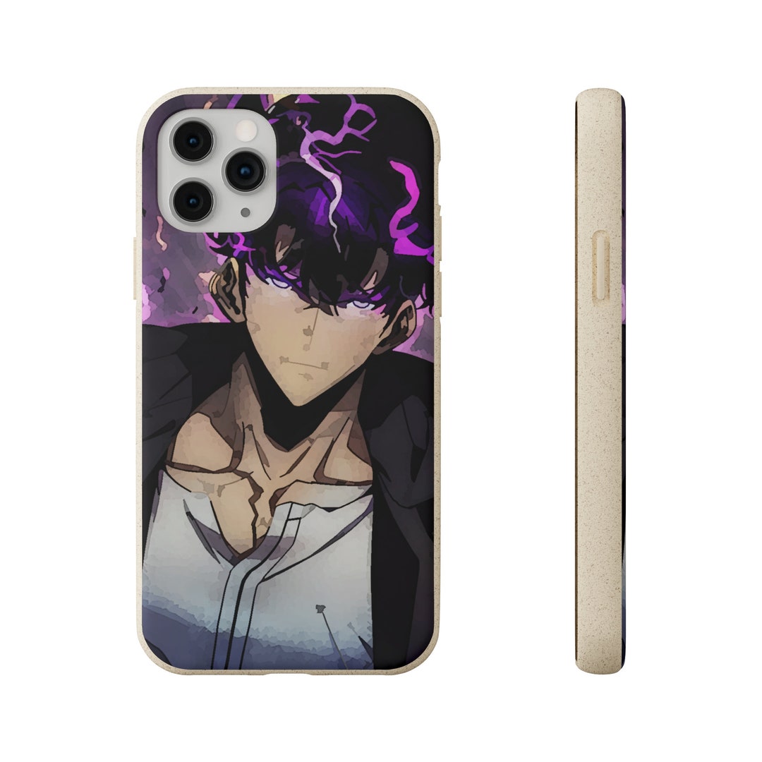 Sung Jin-woo Solo Leveling Anime Inspired Biodegradable Cases - Etsy