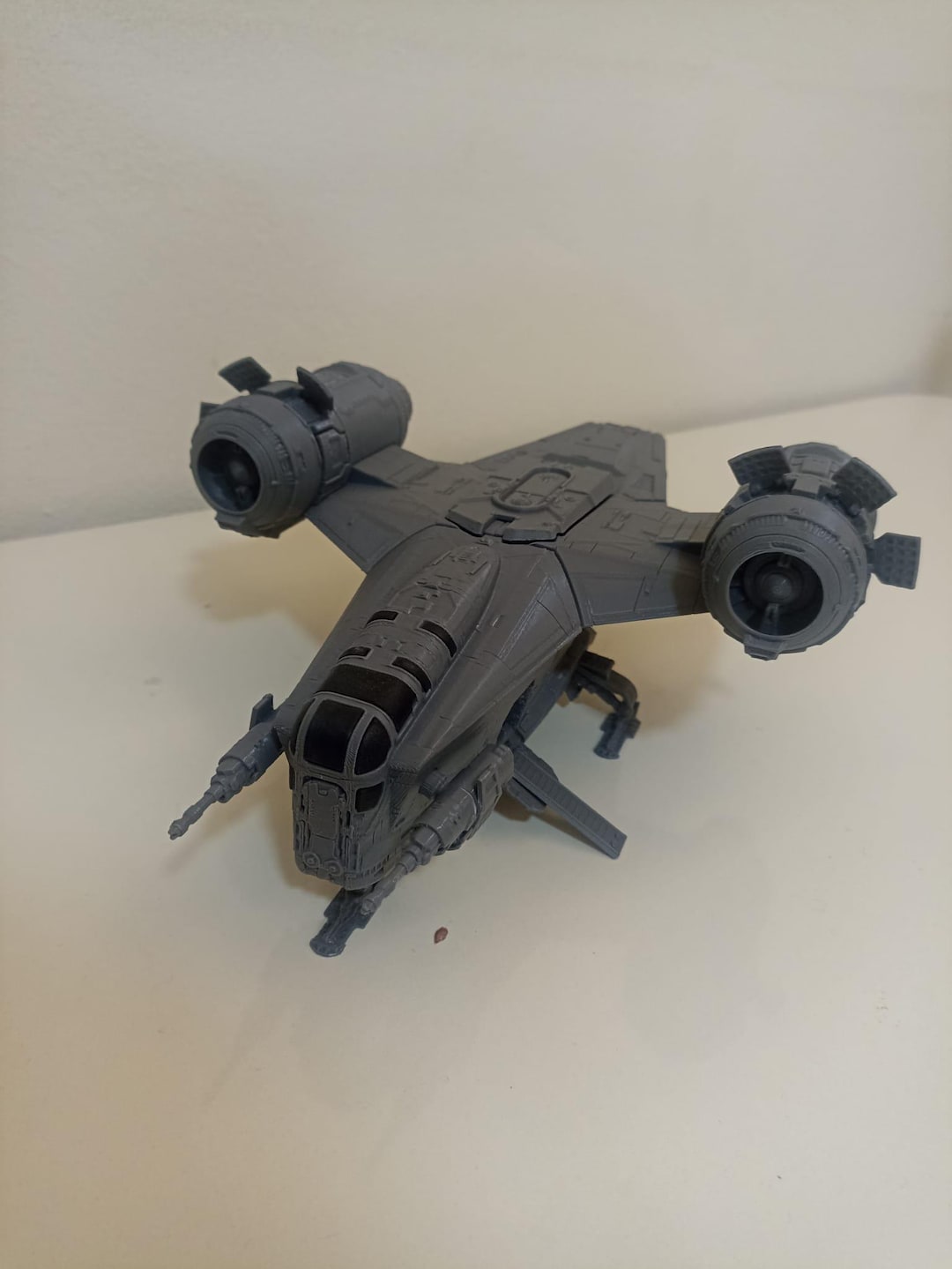 3D Printed Razor Crest – Star Wars Inspired Ship Model | Mandalorian ...