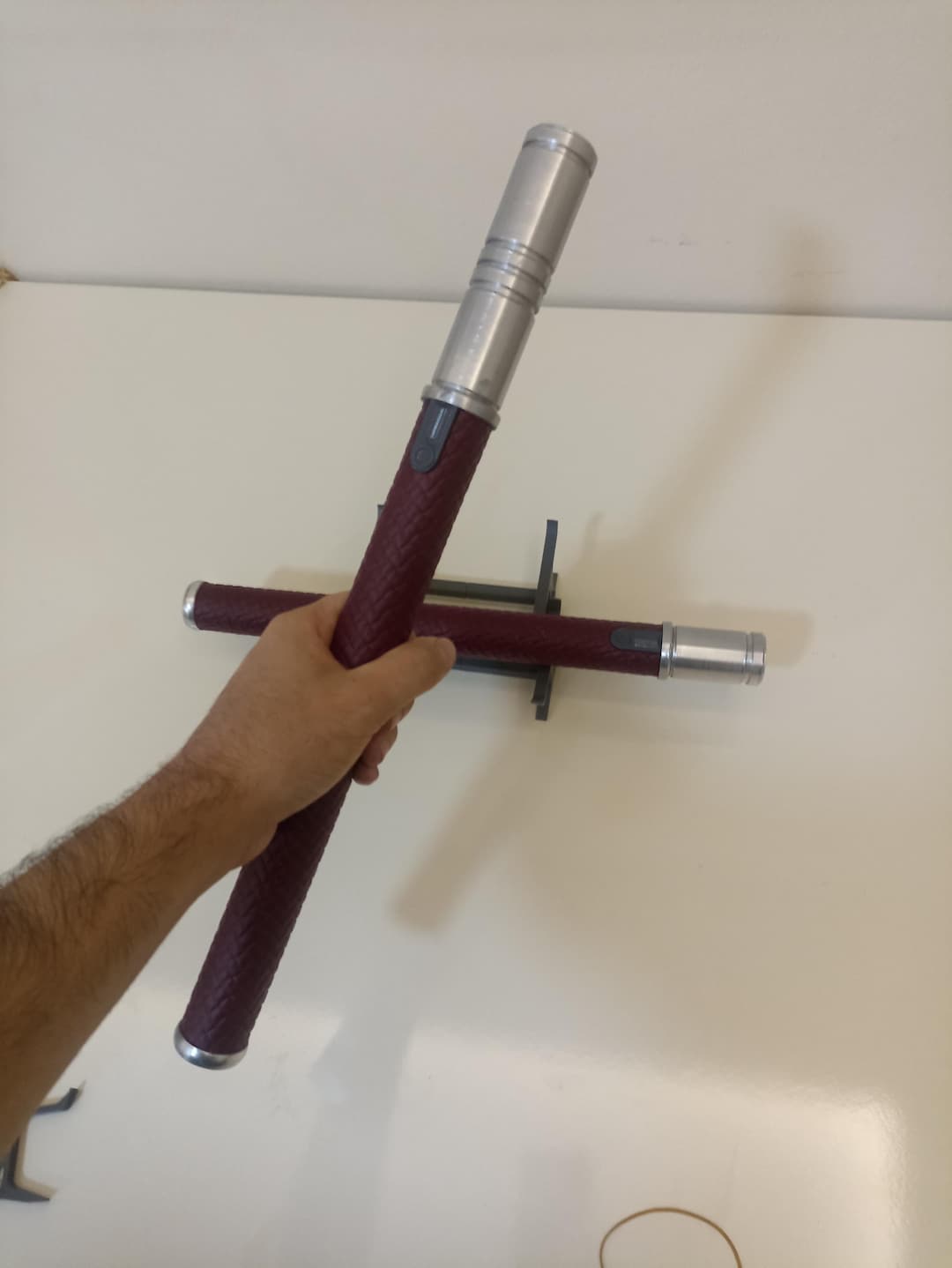 Daredevil Inspired Baton Clubs 3D Printed and Painted - Etsy