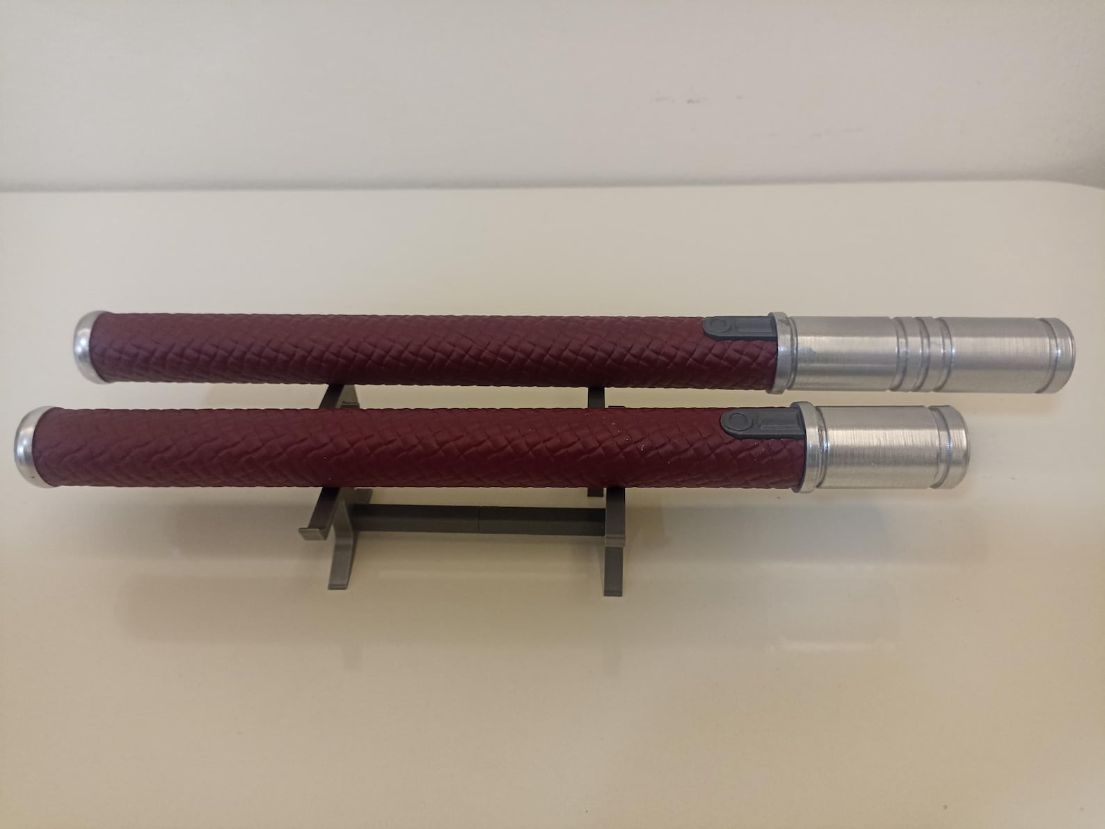 Daredevil Inspired Baton Clubs 3D Printed and Painted - Etsy