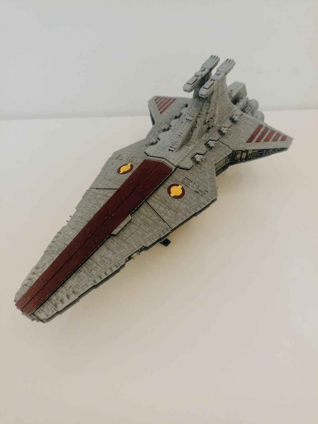 Venator Class Star Destroyer Star Wars Spaceship Base Included 3D ...