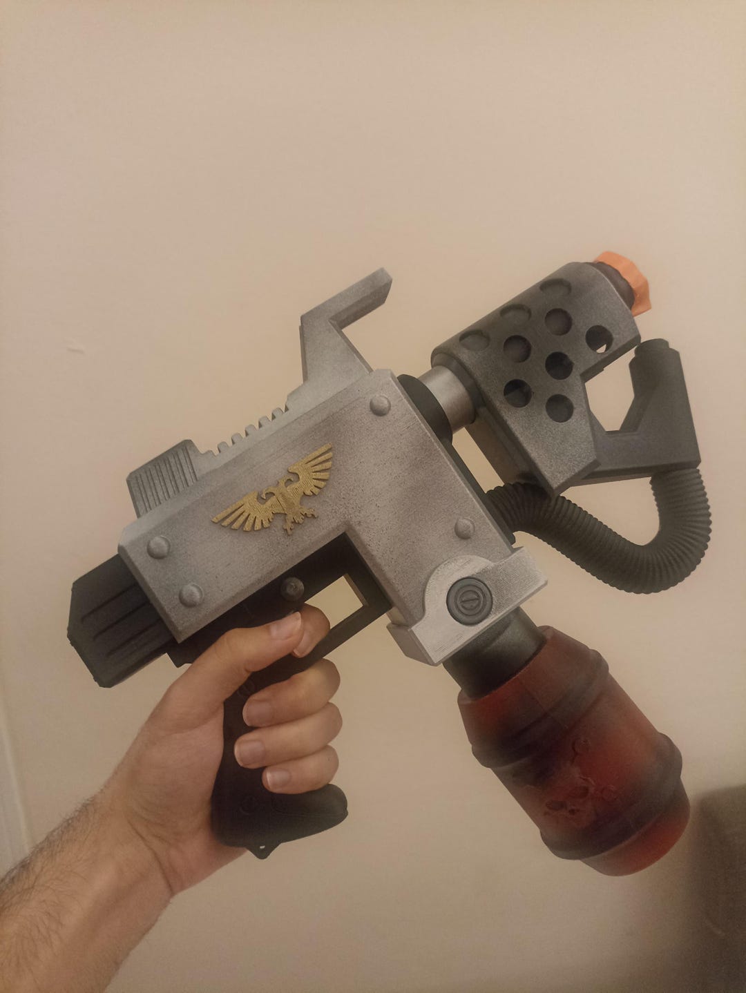 Warhammer 40K Inspired Flamer Hand Flame Weapon 3D Printed - Etsy