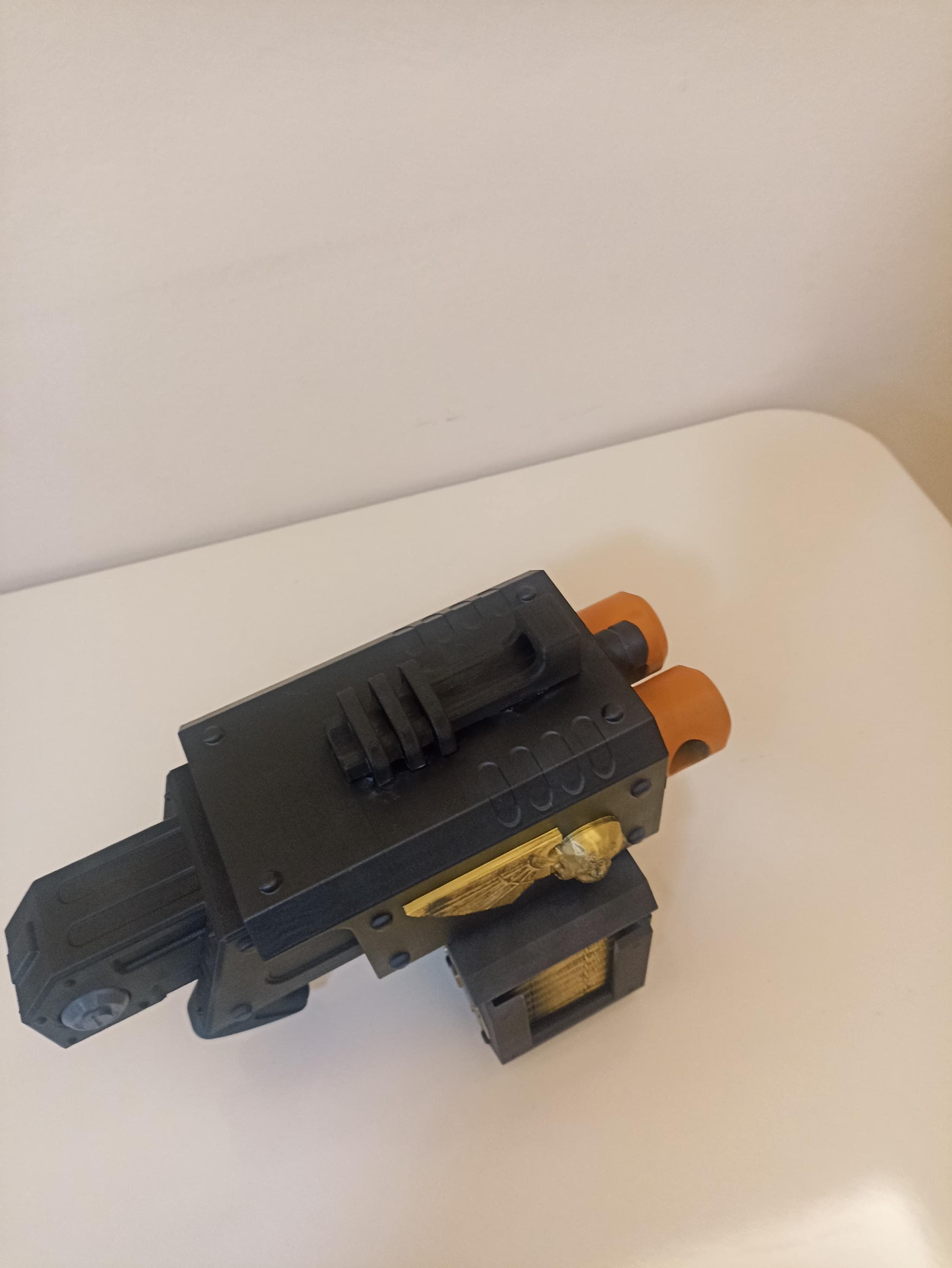 Warhammer 40K Inspired Storm Bolter Prop 3d Printed - Etsy