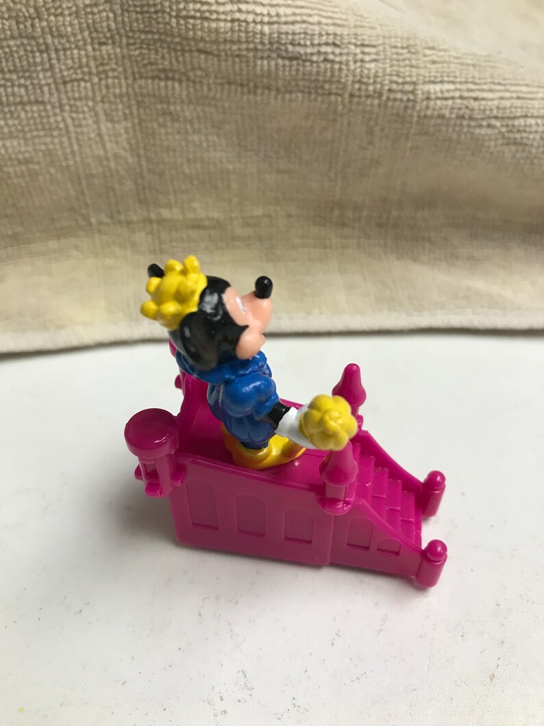 Vintage Minnie Mouse Wind up Toy Royal Minnie Mouse on Pink ...