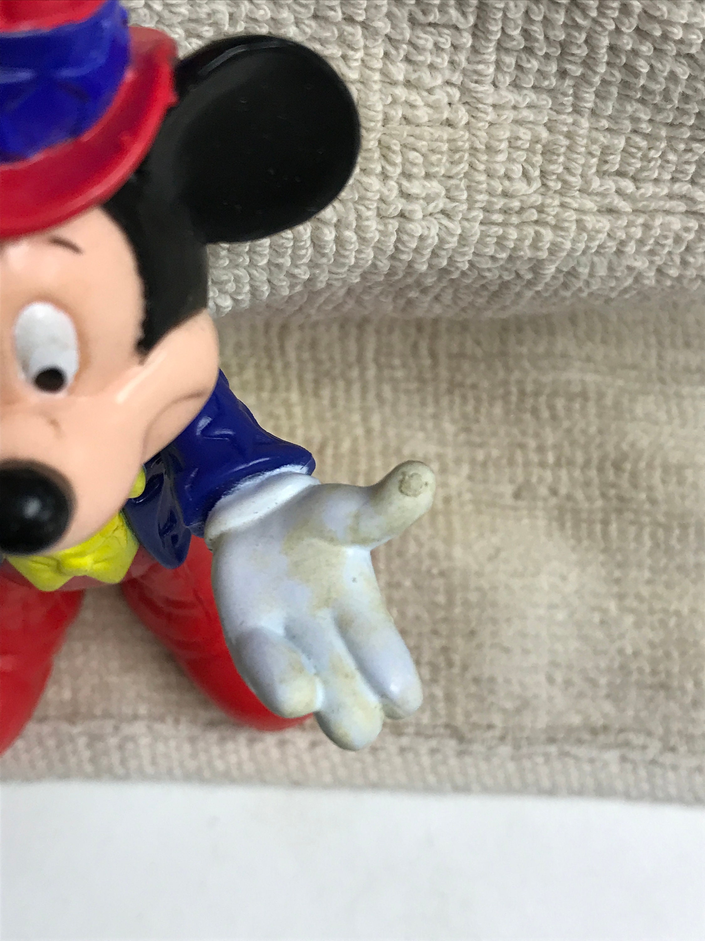 Vintage 1990s EPCOT Center Mickey Mouse Figure - Etsy