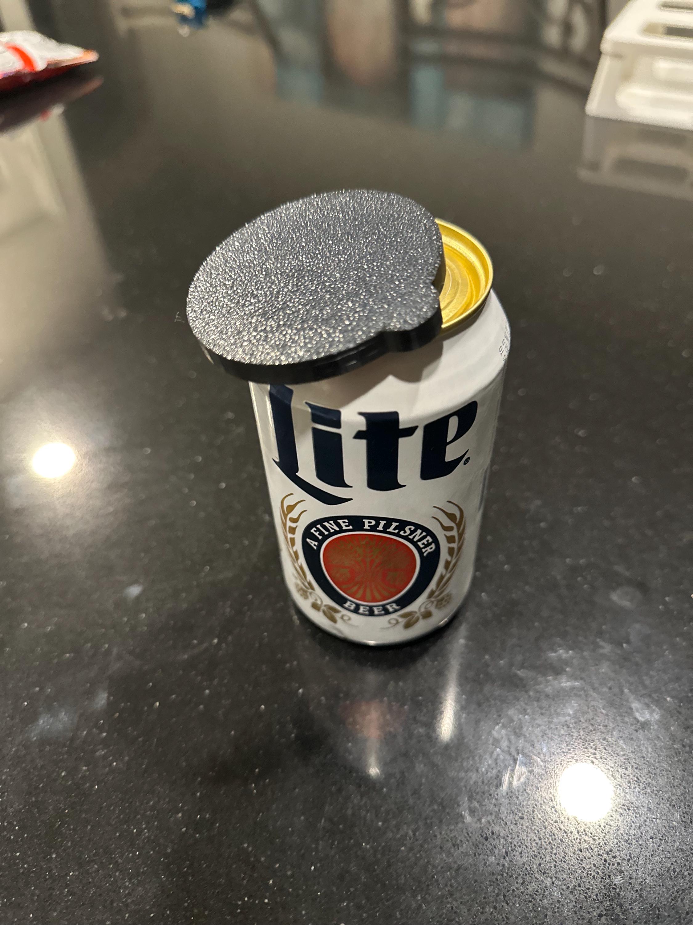 Beer/soda Can Lid for 12fl OZ Cans! 3D Printed! - Etsy