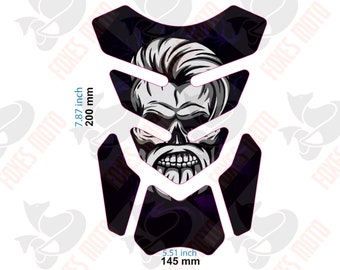 Bear Universal 3D Tank Pad Sticker Decal for Motorcycle or Trike ...