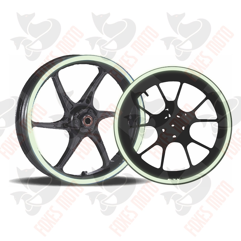 Custom Motorcycle Rim Stickers - Etsy