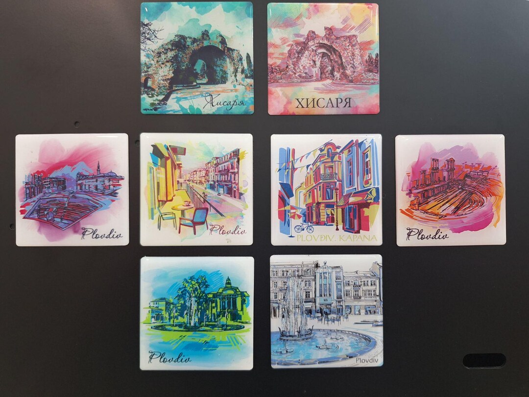 Custom Square Magnet With Image of Your Choice - Etsy