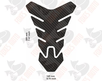 Skeleton Rider Universal 3D Tank Pad Sticker Decal for Motorcycle or ...