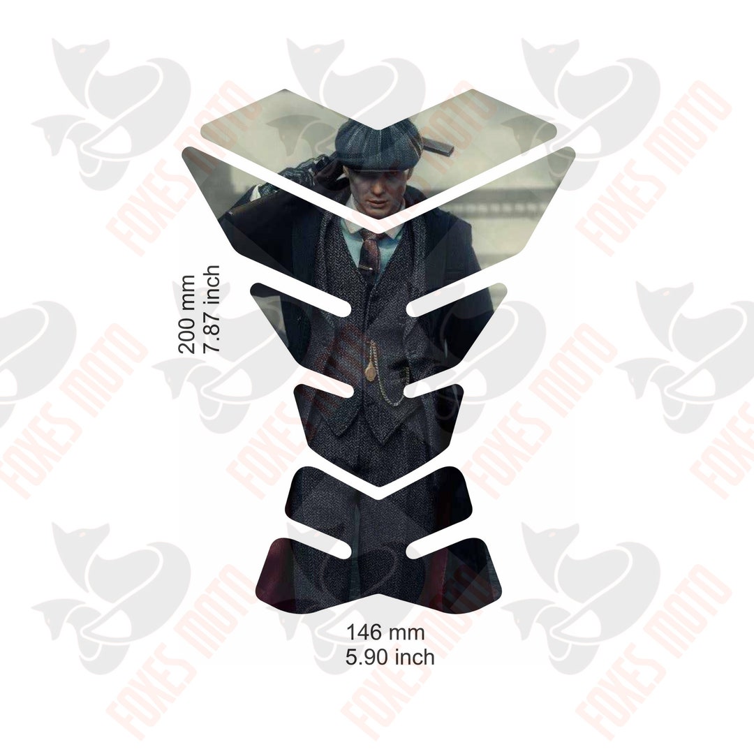 Mafia Boss Universal 3D Tank Pad Sticker Decal for Motorcycle or Trike ...