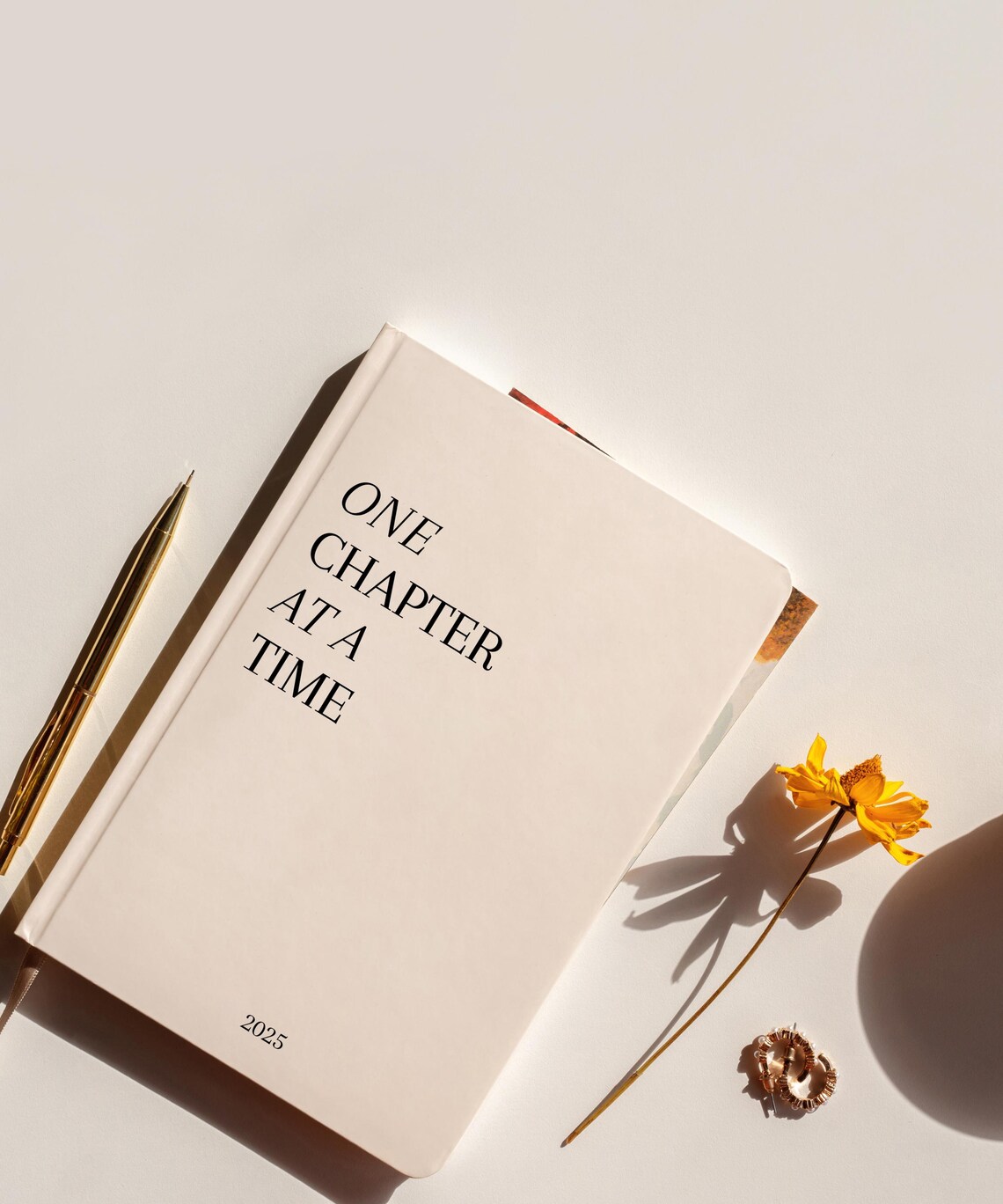 Journal - Ruled Line One Chapter at A Time Diary Journal Planner ...