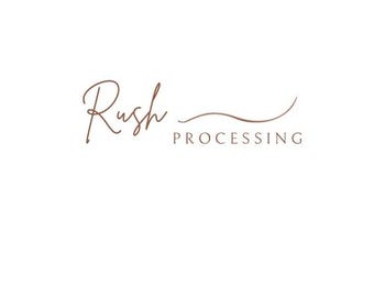 RUSH PROCESSING - Etsy