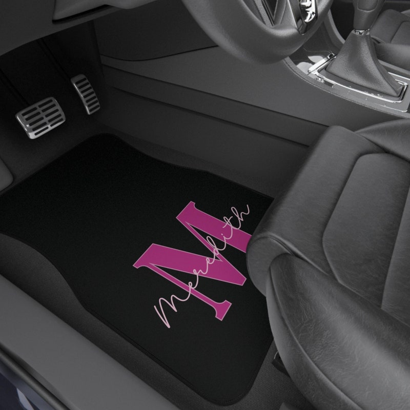 Monogrammed Car Mats - Etsy