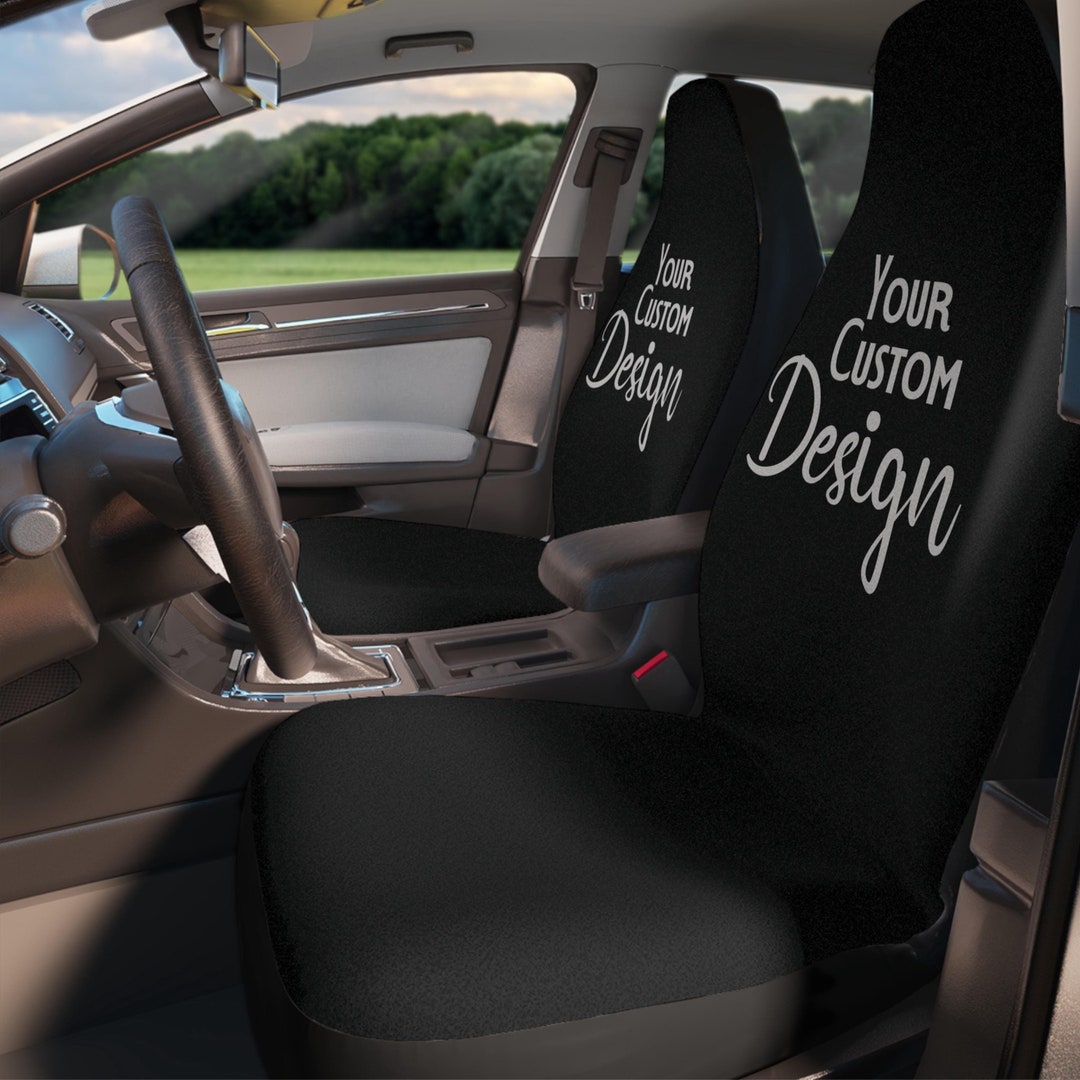 Car Seat Covers, Custom Seat Cover, Personalized Auto Seats Protector ...