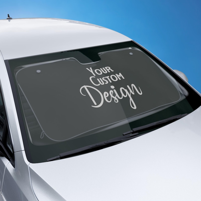 Custom Car Sun Shades - Etsy