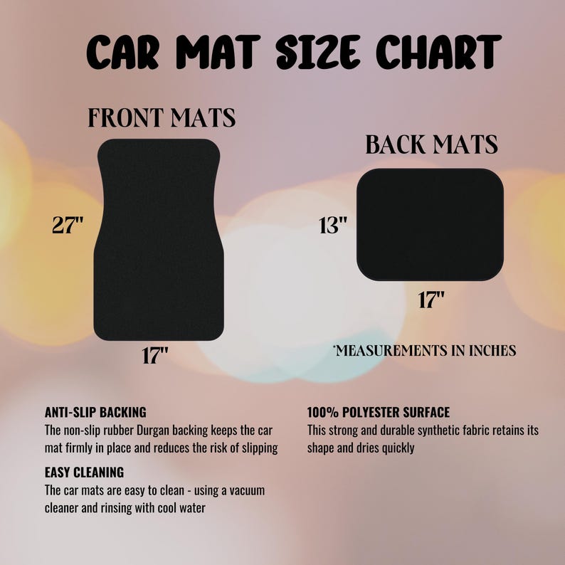 Monogram Car Mats for Women | Personalized Pink Initial Floor Mats ...